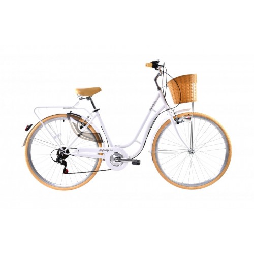 City bicikl Adria Infinity 28 belo braon