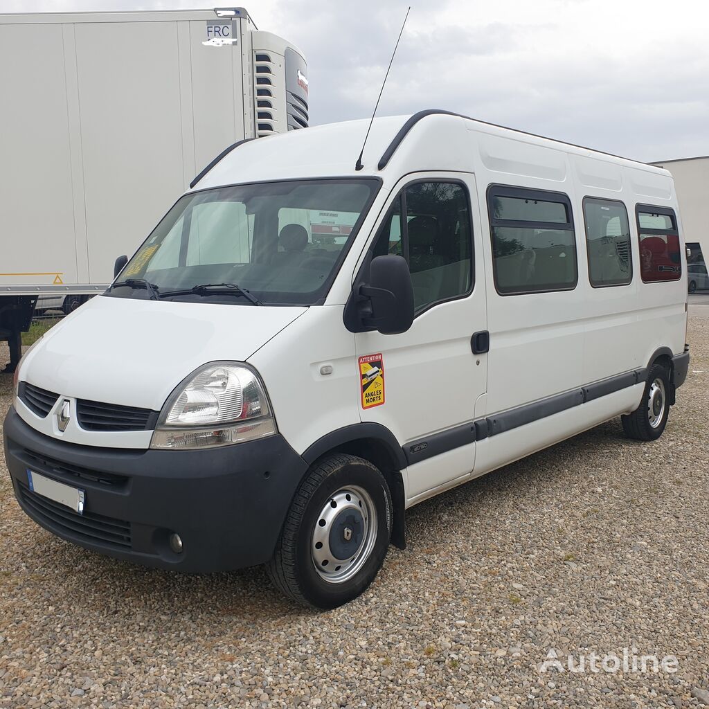 Renault Master 150 DCI klima putnički minibus