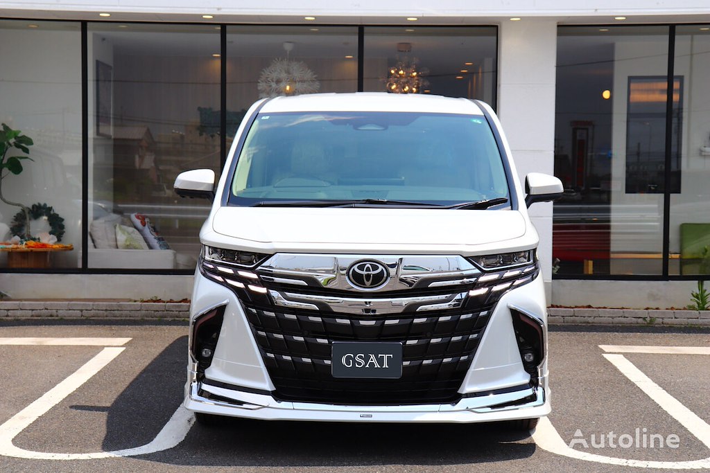 Novi Toyota Alphard Hybrid 2.5 Executive Lounge E-Four 4WD minivan