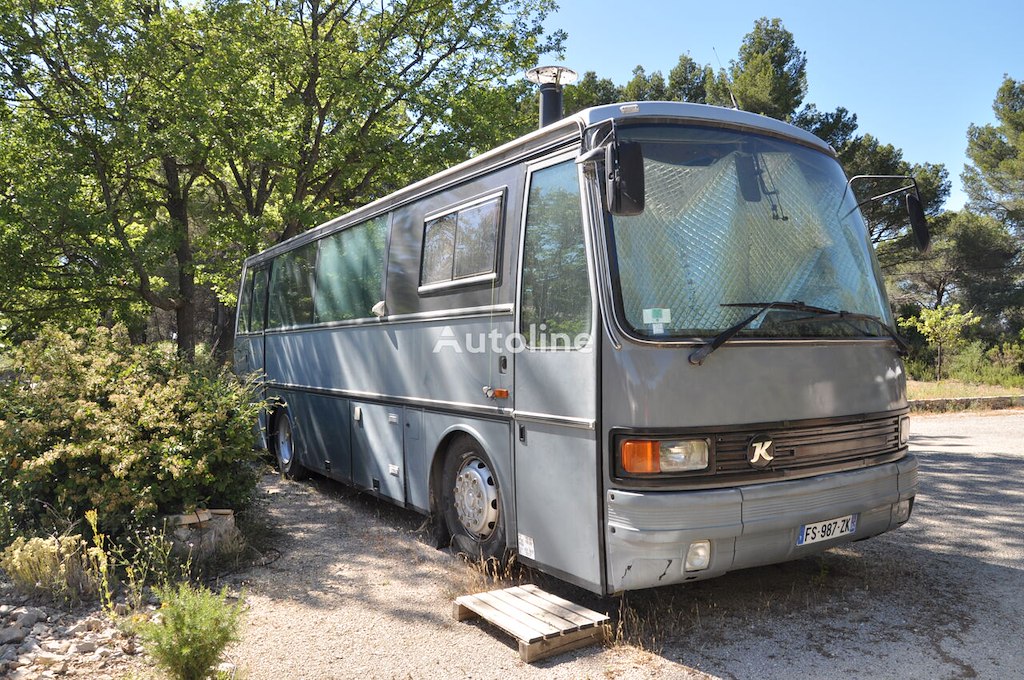 Setra Kassbohrer autobus za stanovanje