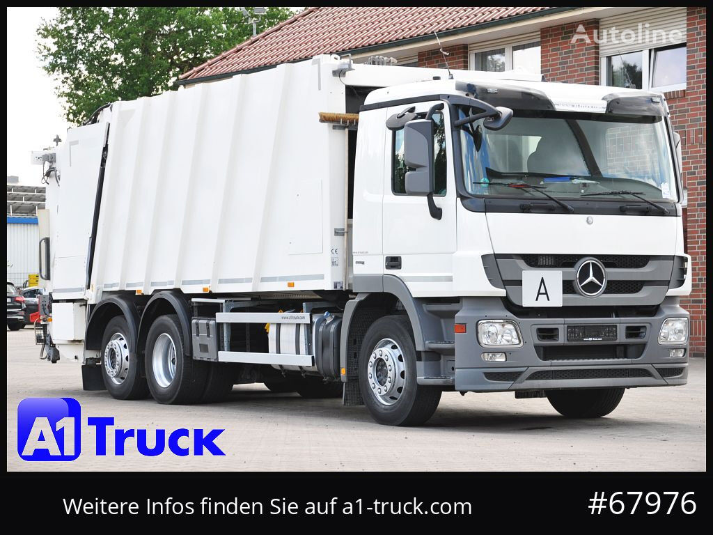 Mercedes-Benz Actros 2532L kamion za smeće