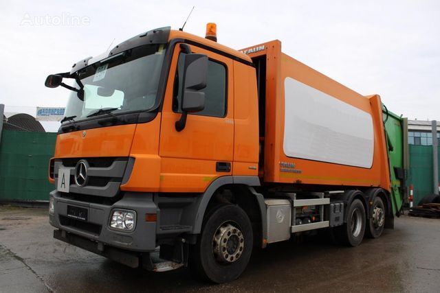 Mercedes-Benz 2532 6x2 BL - FAUN Variopress II 522 Nr.: 294 kamion za smeće