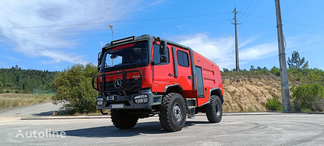 Novo Mercedes-Benz ATEGO 1330 4x4 Firetruck vatrogasno vozilo