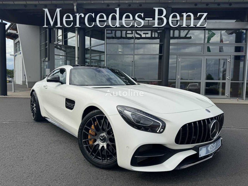 Mercedes-Benz Edition50 Keramik+Pano+ Burmester+Keyle kupe