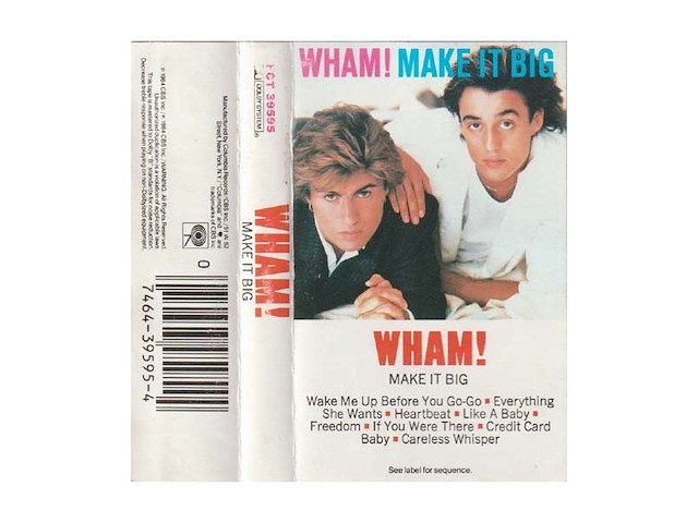 Wham! - Make It Big