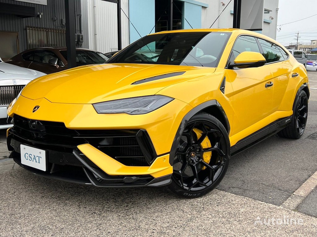 Novi Lamborghini Urus Performante: Unmatched Luxury and Performance terenac