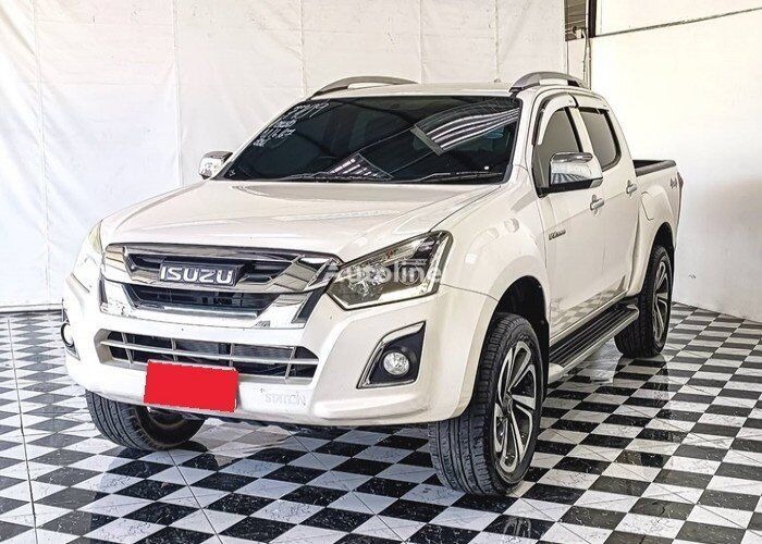 Isuzu D-MAX pikap