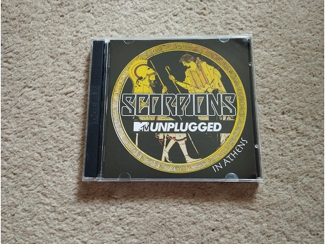 Scorpions MTV Unplugged In Athens 2CD (2013)