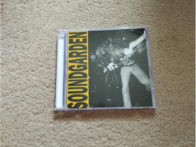 Soundgarden Louder Than Love (1989)