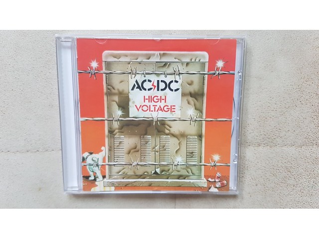 AC/DC High Voltage AUSTR (1976)