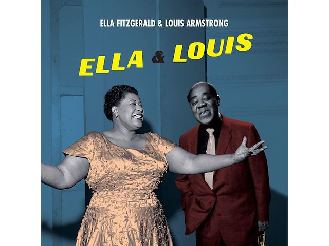 ELLA FITZGERALD &; LOUIS ARMSTRONG - ELLA &; LOUIS -COLOURED-