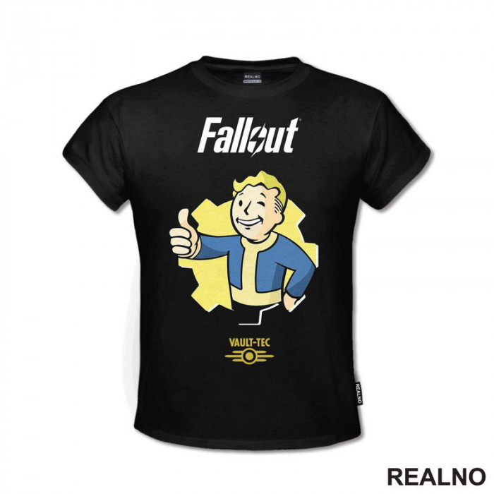 VAULT TEC - FALLOUT - GAMES - SERIJA - MAJICA