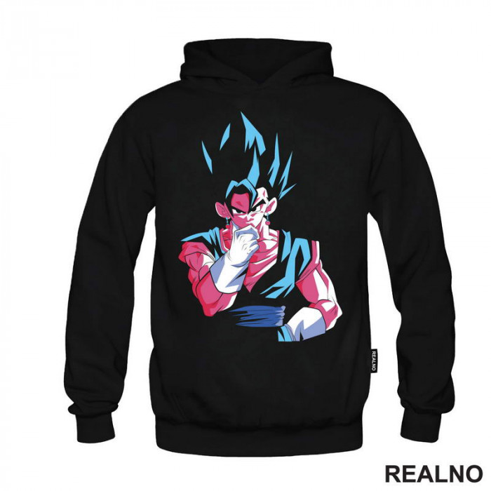 VEGITO THINKING - GOKU - DRAGON BALL - DUKS