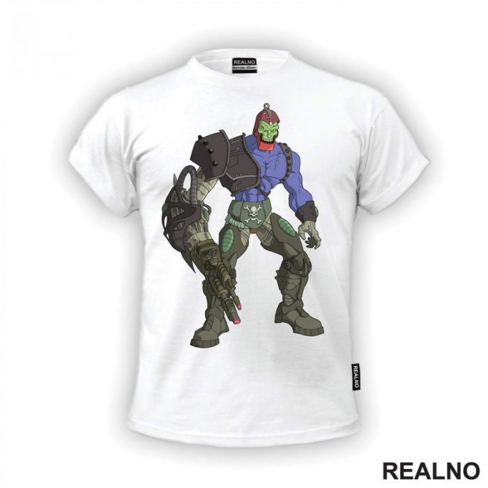 TRAP JAW - MASTERS OF THE UNIVERSE - MAJICA