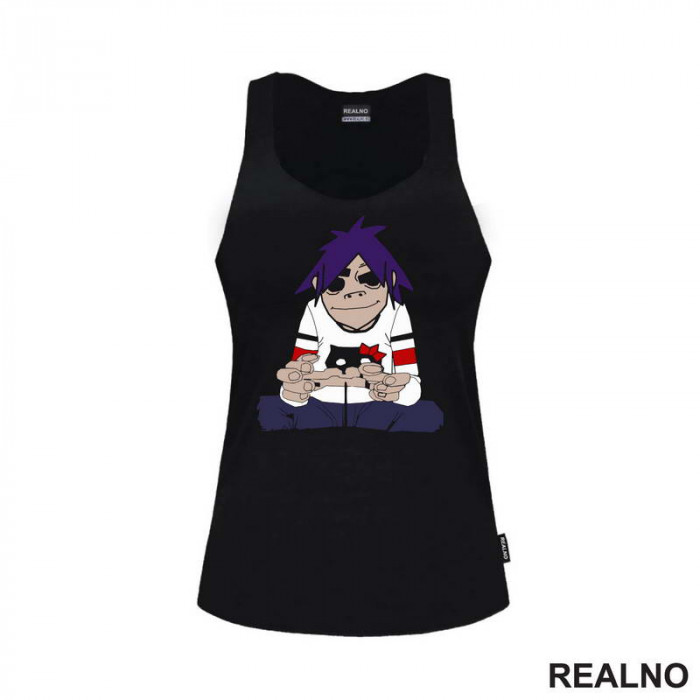 2-D - GORILLAZ - MUZIKA - MAJICA