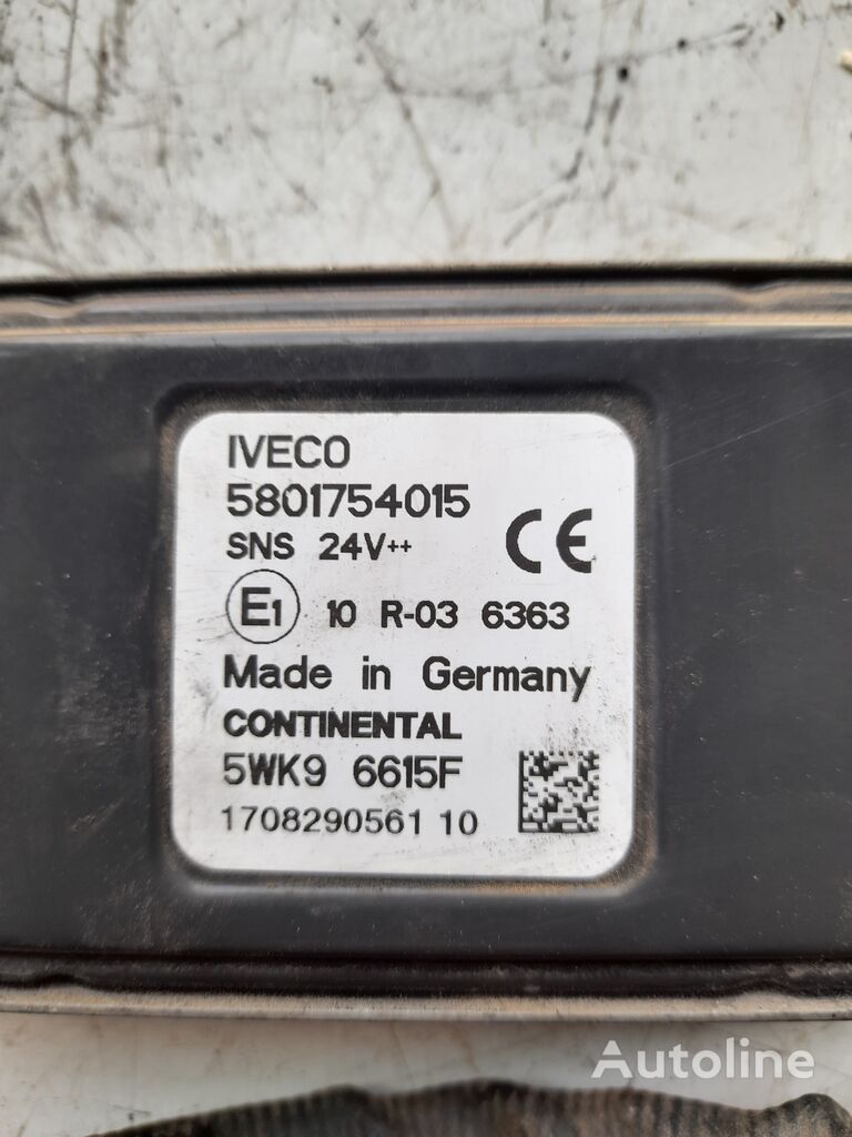 80 E 22 tector, 80 E 22 P tector, 80 E 22FP tector 5801754015 senzor za IVECO EuroCargo I-III kamiona