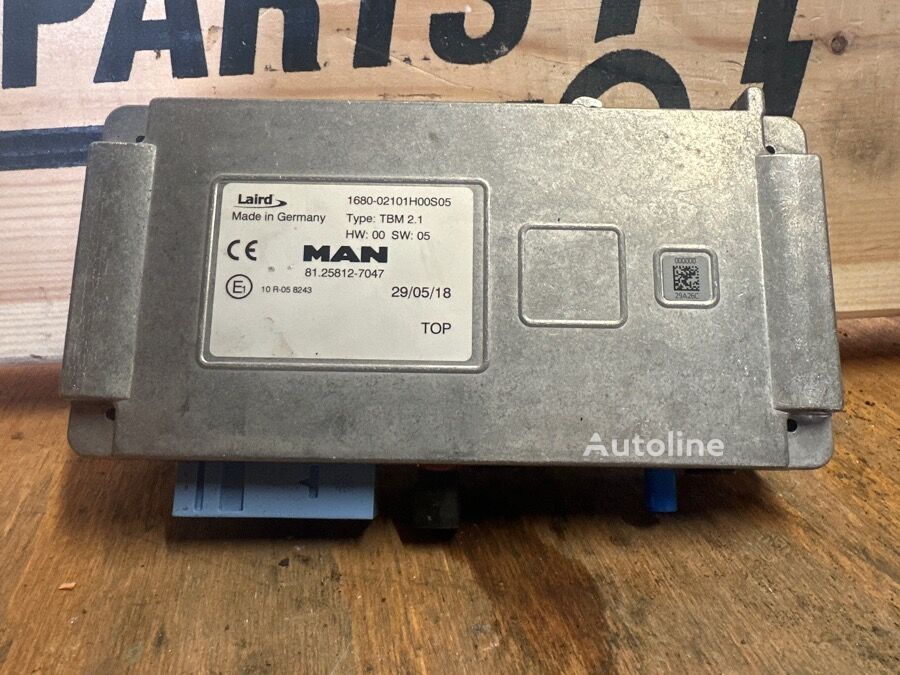 MAN ECU TELEMATIC 81.25812-7047 upravljačka jedinica za kamiona