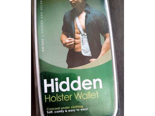 Hidden holster wallet torbica za putovanja