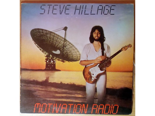 LP STEVE HILLAGE - Motivation Radio (1978) PERFEKTNA