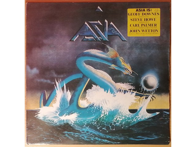 LP ASIA - Asia (1982) Suzy, NM, ODLIČNA