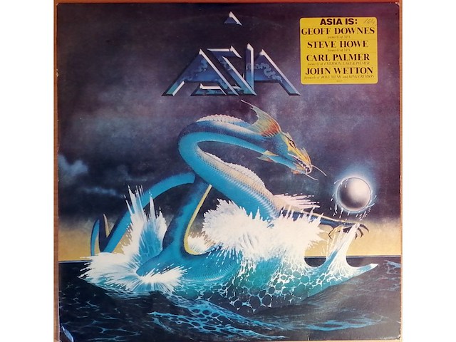LP ASIA - Asia, I album (1982) VG/NM, veoma dobra