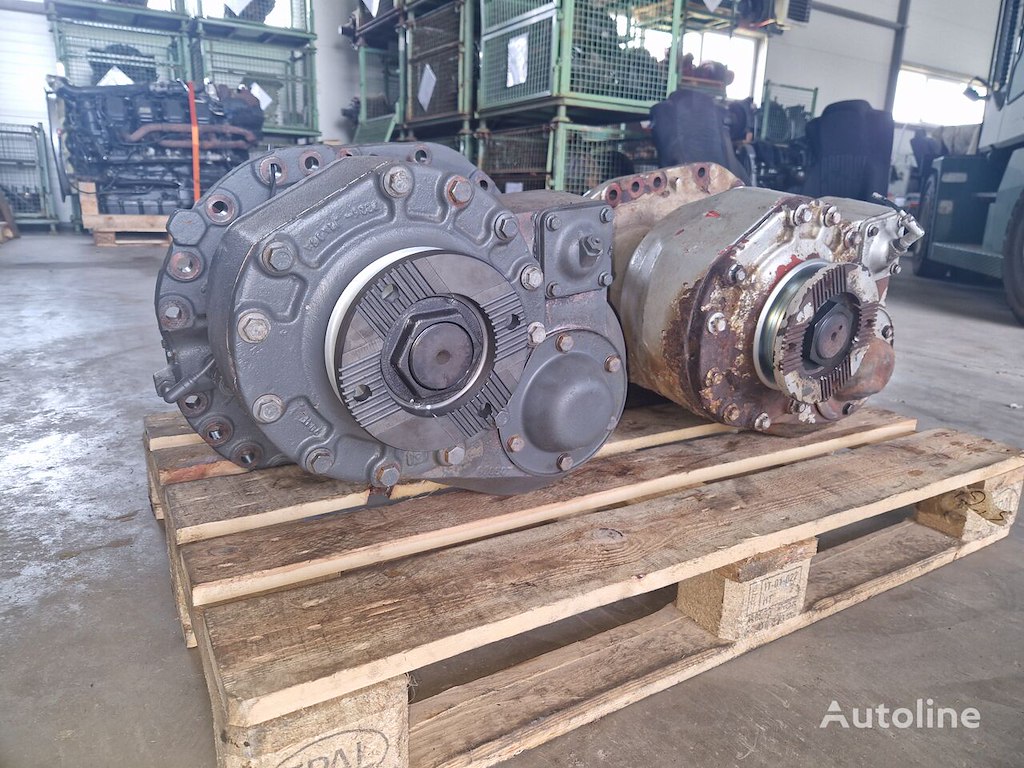 Renault Wkład mostu Middle Rear Axle Head Differential Diff D-Wide K R C diferencijal za Renault Wkład mostu Middle Rear Axle Head Differential Diff Renault D-Wide K R C 6x4 8x4 PMR23170 34/10 34:...