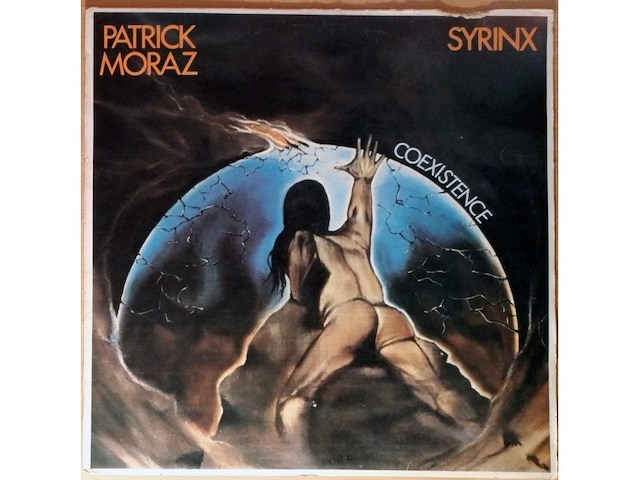 LP PATRICK MORAZ - Coexistence (1983) prog rock, VG/VG-