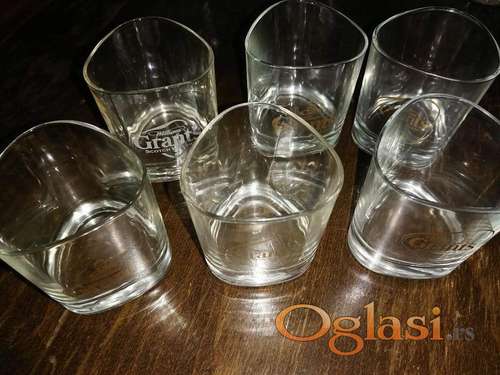 Čaše za viski iz 80tih god - AKCIJA