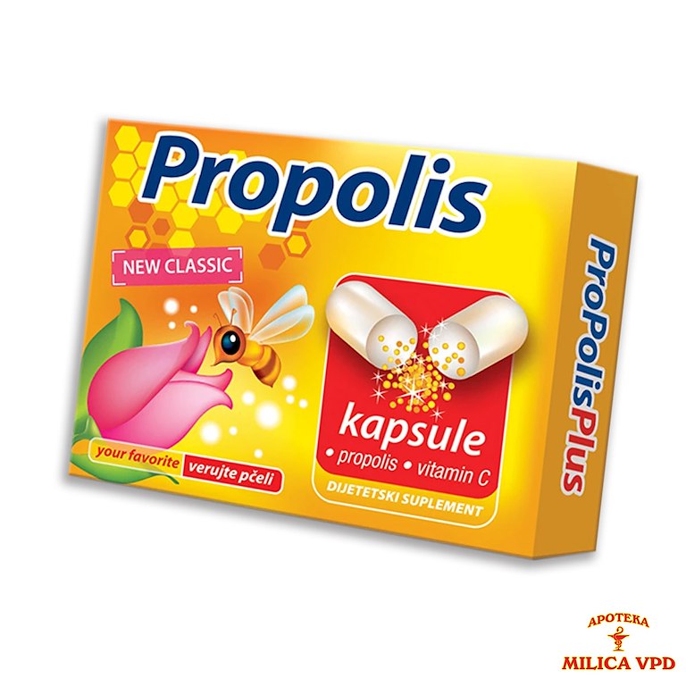 Propolis kapsule A20