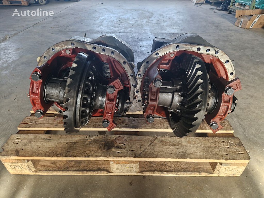 Volvo Wkład mostu Rear Middle Axle Head Differential Diff Dyfer FM9 FM diferencijal za Volvo Wkład mostu Rear Middle Axle Head Differential Diff Dyfer VOLVO FM4 FH4 FM9 FM12 FM13 FH12 FH13 FH16 Me...