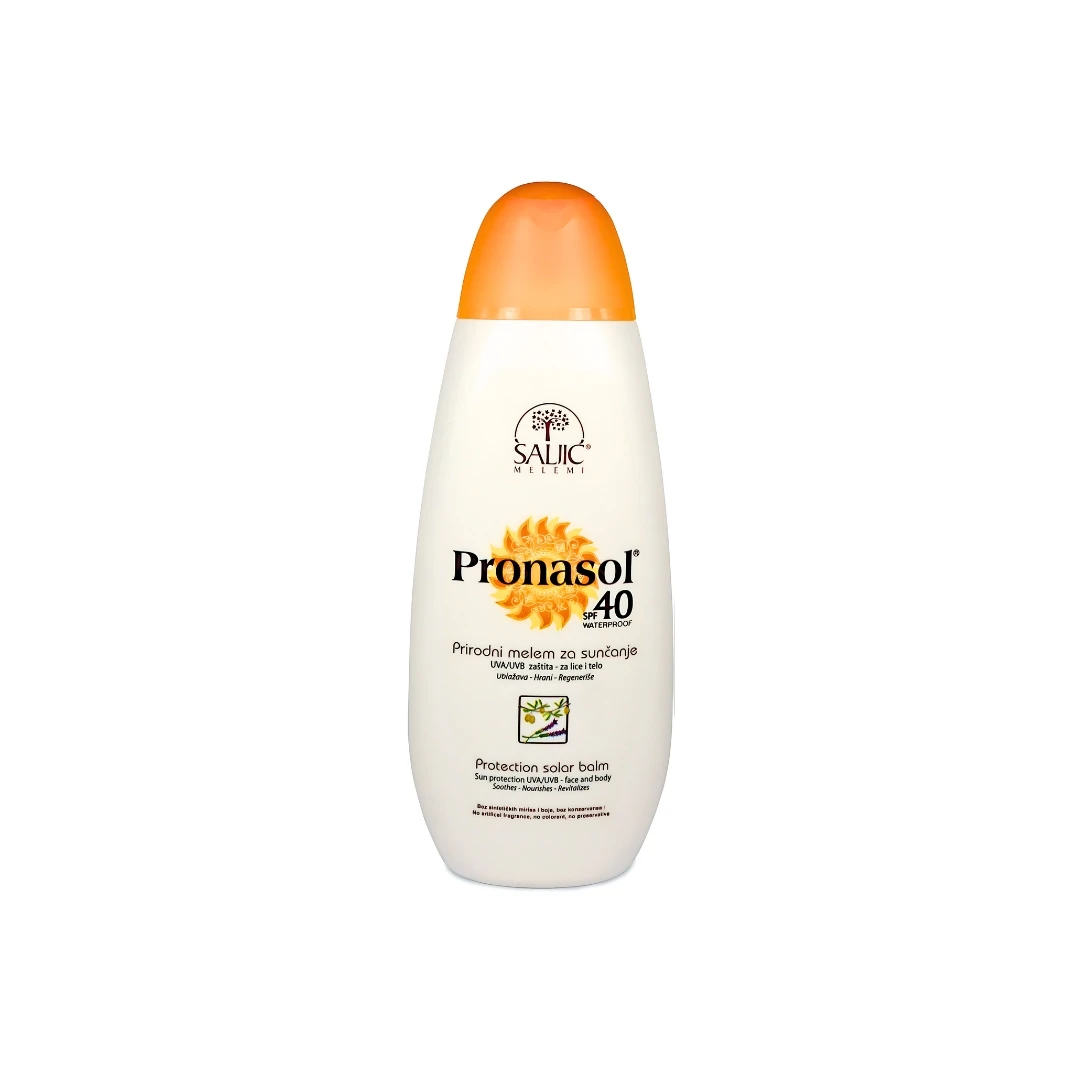 Pronasol Prirodni Losion za Sunčanje SPF40 200 mL