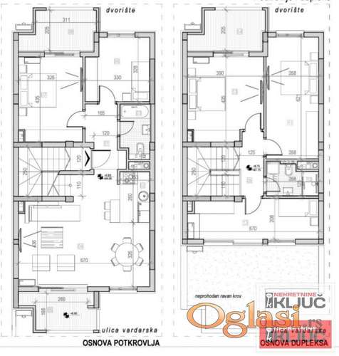 Kod BULEVARA EVROPE, 140m2, Petosoban-Penthouse