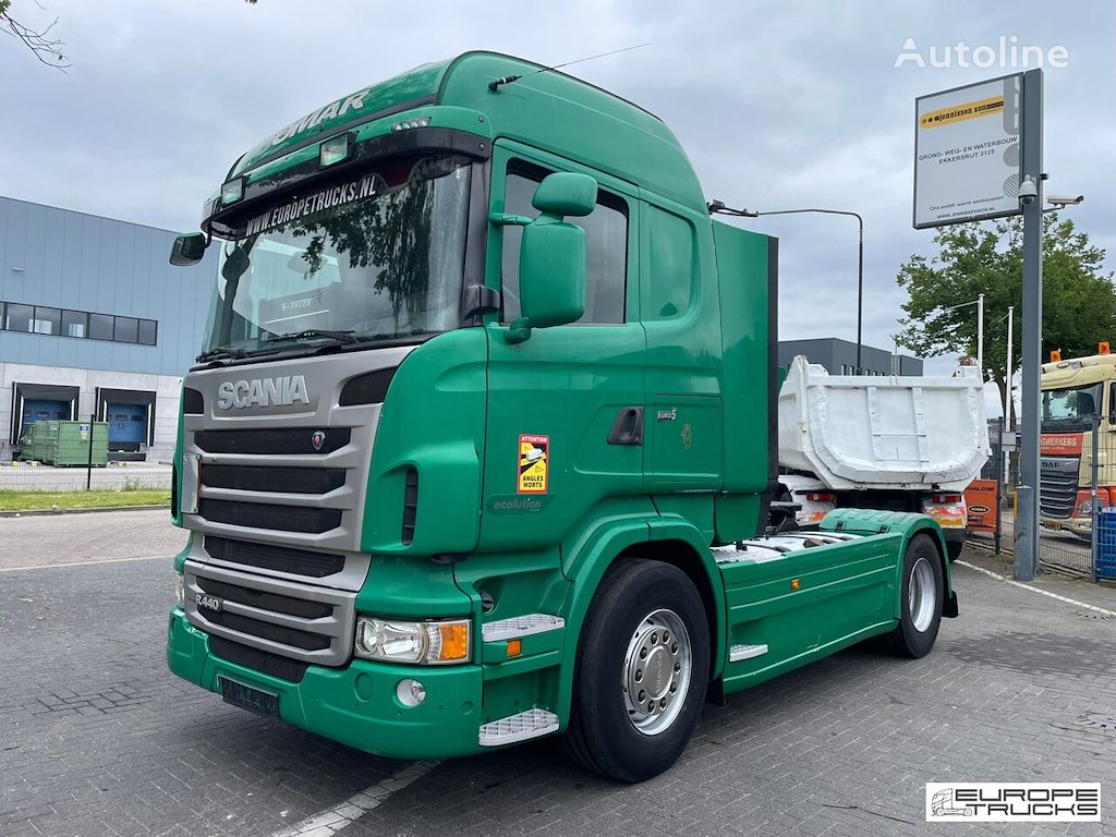 Scania R440 Steel/Air - PDE - Automatic - Full Spoiler tegljač