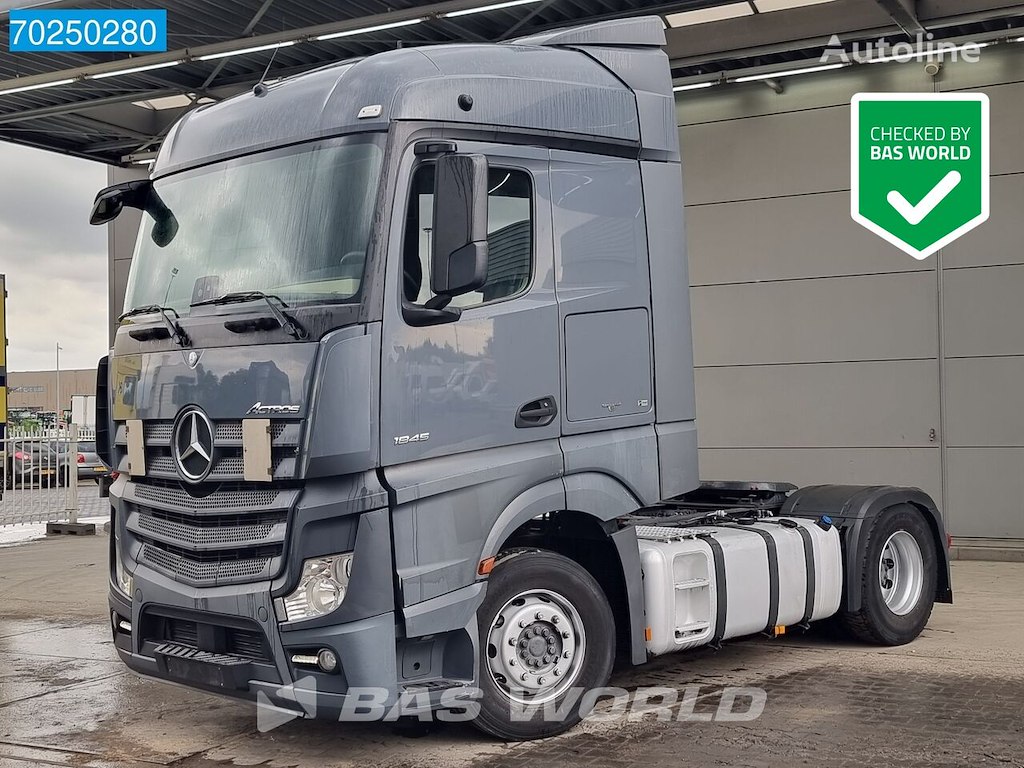 Mercedes-Benz Actros 1845 4X2 StreamSpace 2x Tanks tegljač