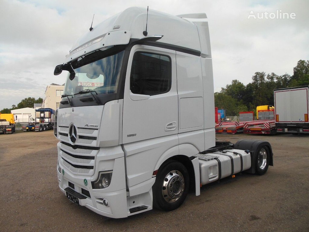 Mercedes-Benz ACTROS 1851,LOWDECK,STANDKLIMA,ALU FELGEN,TOP!!! tegljač