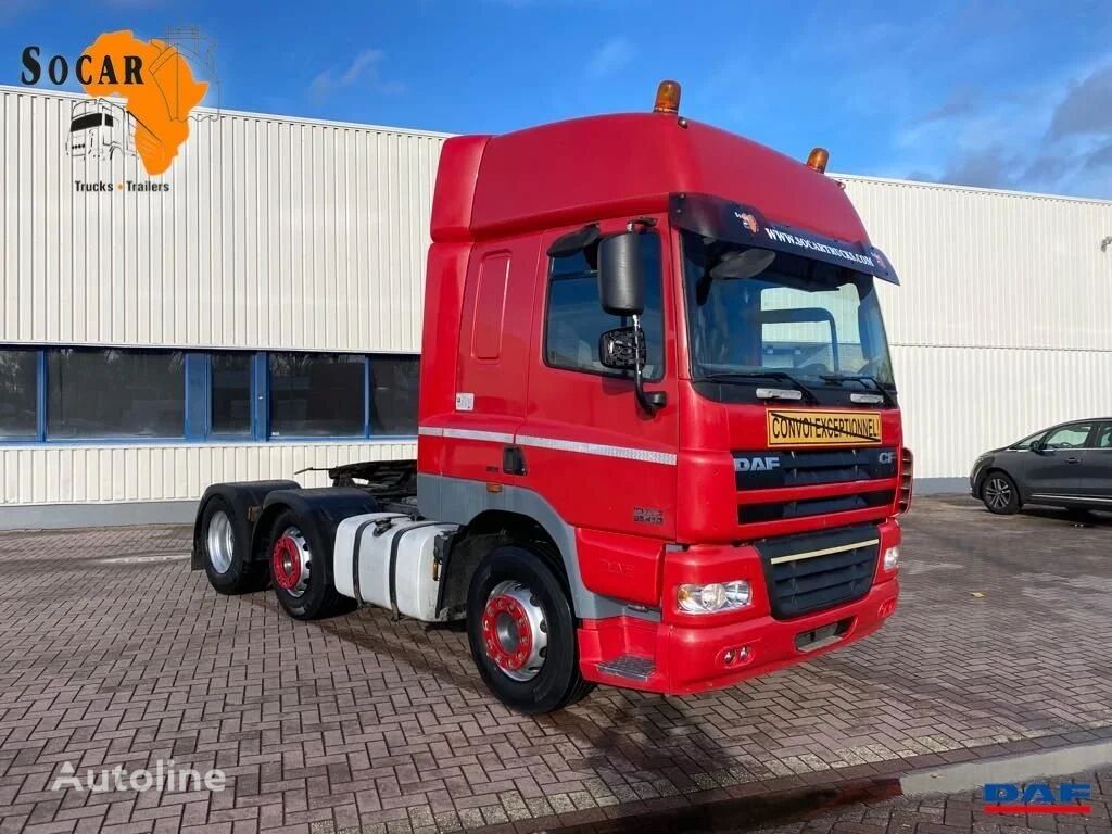 DAF CF 85.410 6x2 Euro 5 Automatic tegljač