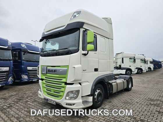 DAF FT XF480 LOWDECK tegljač