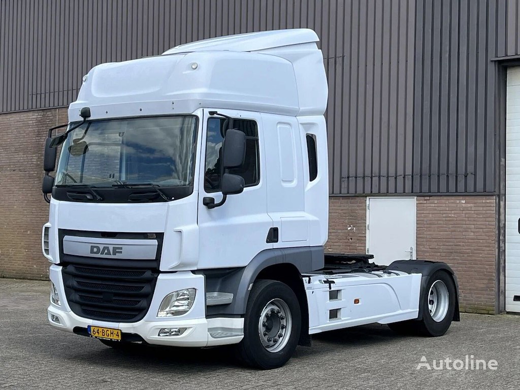 DAF CF 440 / Full spoiler / Airco / Webasto / 9-2015 / APK TUV 3-202 tegljač