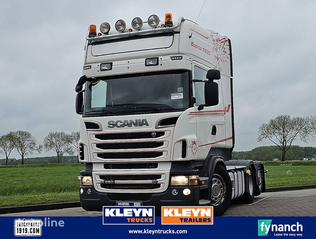 Scania R620 tl v8 6x2 retarder tegljač