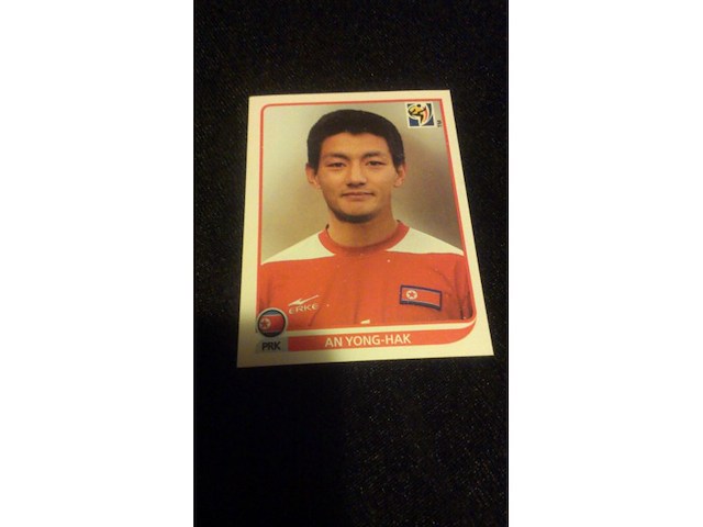 Panini FIFA 2010 J.Afrika sličica broj 518