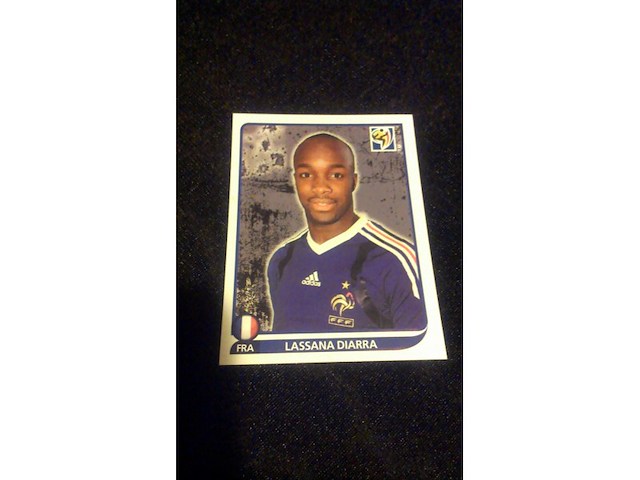 Panini FIFA 2010 J.Afrika sličica broj 095