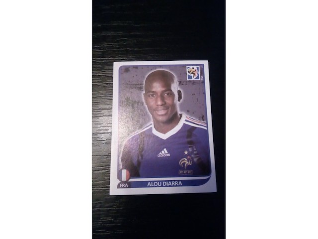 Panini FIFA 2010 J.Afrika sličica broj 097