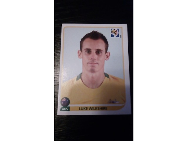 Panini FIFA 2010 J.Afrika sličica broj 286