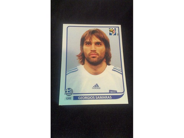 Panini FIFA 2010 J.Afrika sličica broj 180