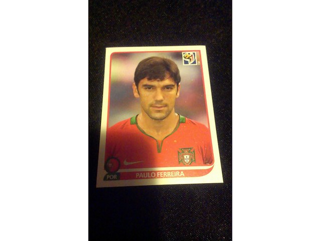 Panini FIFA 2010 J.Afrika sličica broj 550