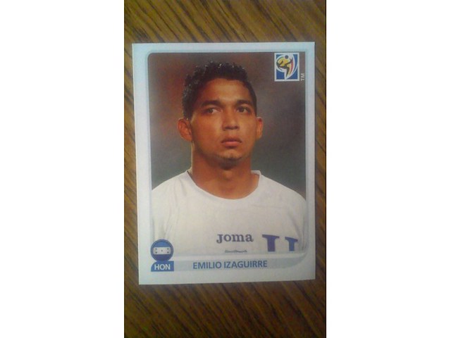 Panini FIFA 2010 J.Afrika sličica broj 609