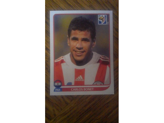 Panini FIFA 2010 J.Afrika sličica broj 438