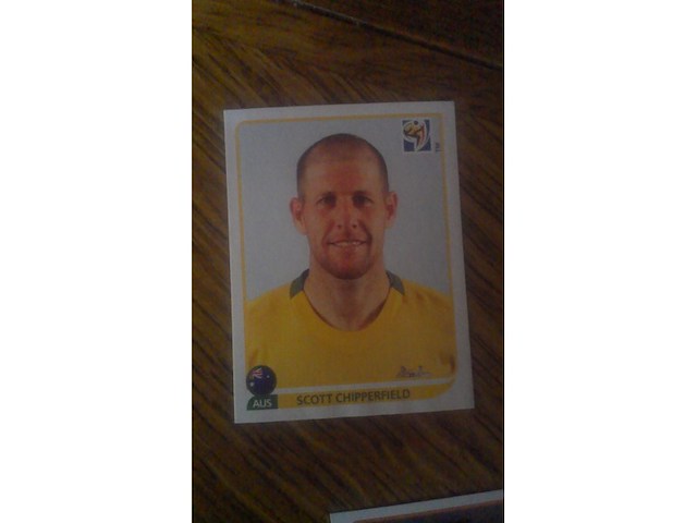 Panini FIFA 2010 J.Afrika sličica broj 280