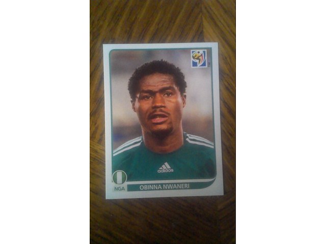 Panini FIFA 2010 J.Afrika sličica broj 130