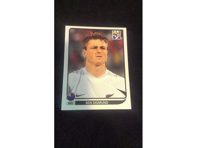 Panini FIFA 2010 J.Afrika sličica broj 453